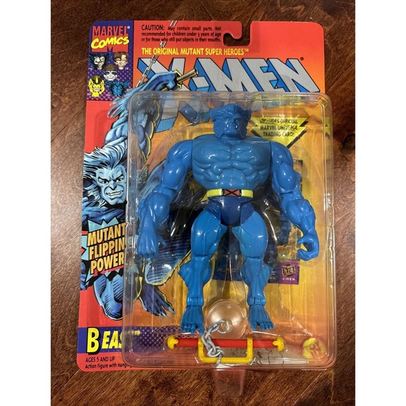 Marvel/TOYBIZ | Toys | Marvel Xmen Beast Action Figure Original Mutant ...